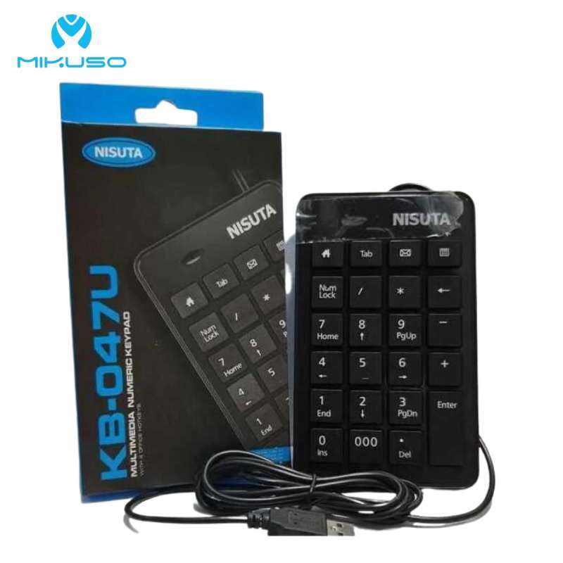 Jual Keyboard Numeric Mikuso KB-047U Numpad Numeric Keypad Angka di ...