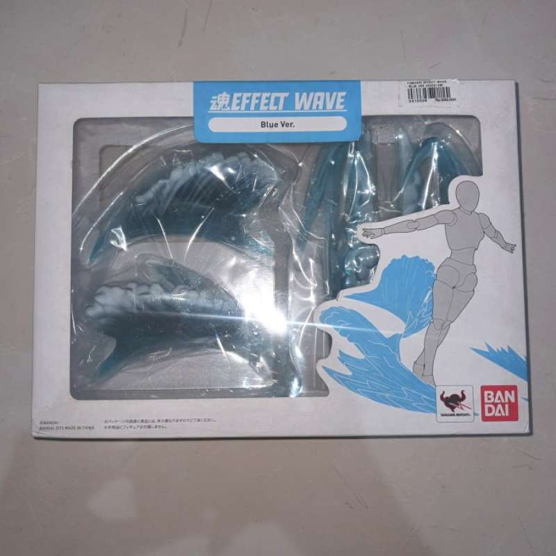 Promo Bandai Tamashii Effect Wave Blue Ver. Ori Diskon 23% di Seller ...