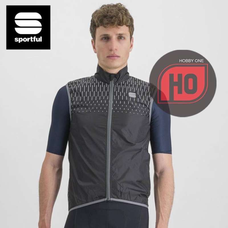 Promo Sportful Reflex Vest 002 Black - Rompi Sepeda - L Diskon 10% Di ...