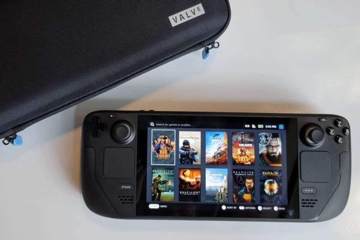 Jual Valve Steam Deck 64gb - Handheld Gaming Console Steamos Steamdeck ...