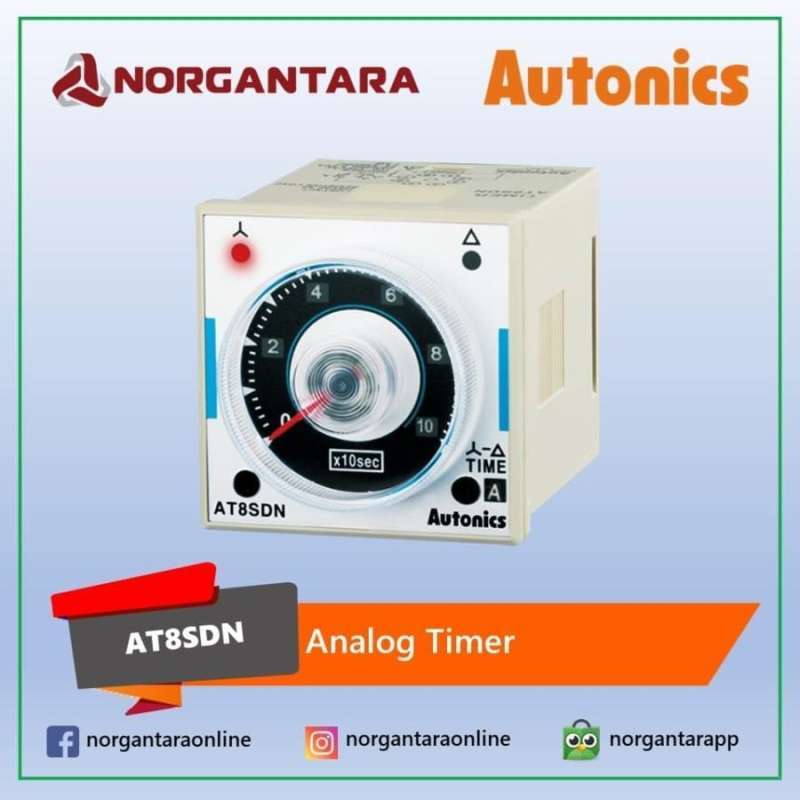 Jual At8sdn Autonics Analog Timer Di Seller Pt. Norgantara Prima ...