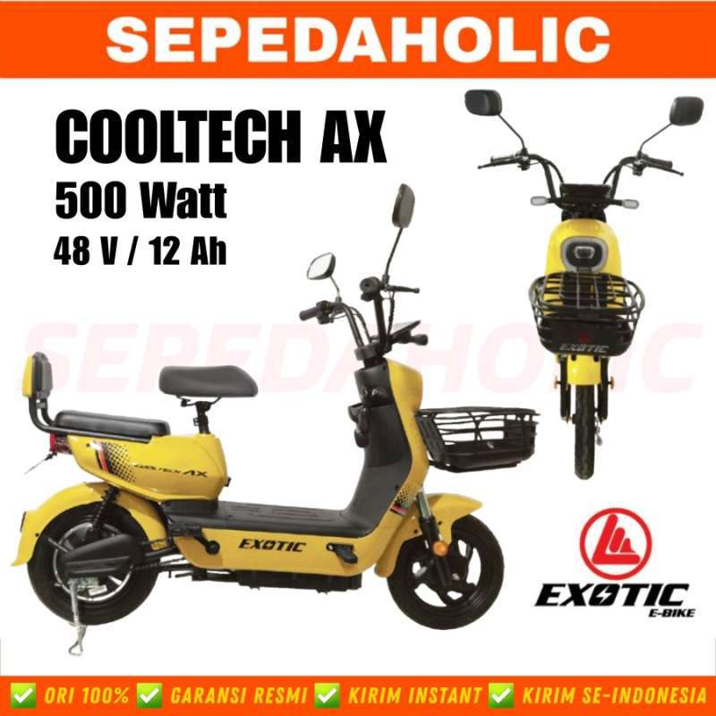 Promo Sepeda Motor Listrik Uwinfly Dragonfly 7 / Df 7 / Df7 / Cooltech ...