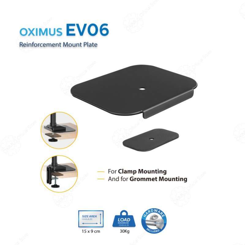 Jual Kit Plate Plat Penguat Protektor Pengaman Meja Bracket Oximus Ev06 ...