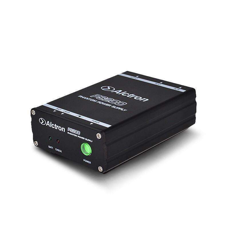 Jual Alctron PS200 - 48V Portable Phantom Power Supply di Seller ...