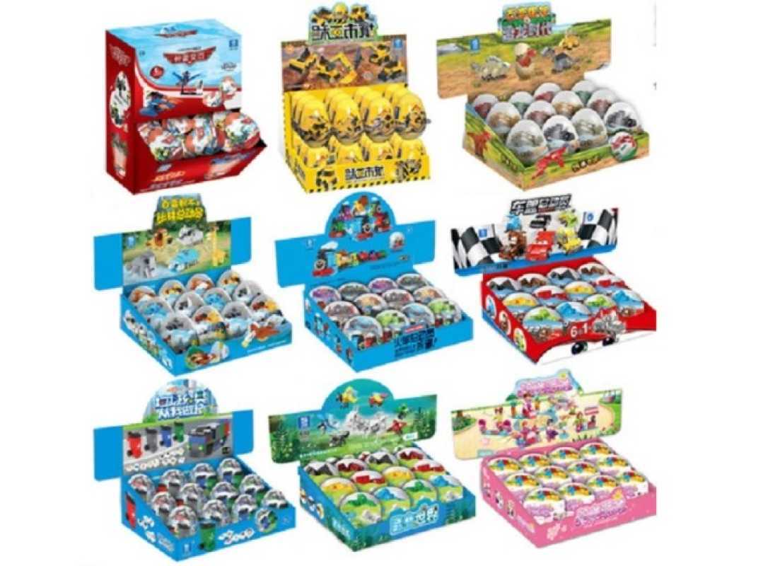 Promo JnB Building Block Brick Mindbox Non LEGO Telur Gacha Diskon 59% ...