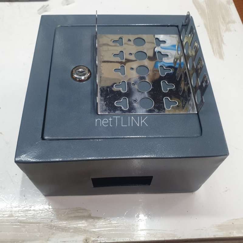 Promo Box Mdf Telepon Frame Lsa 5 Way/ Box Plat Lsa + Frame 5W Tanpa ...