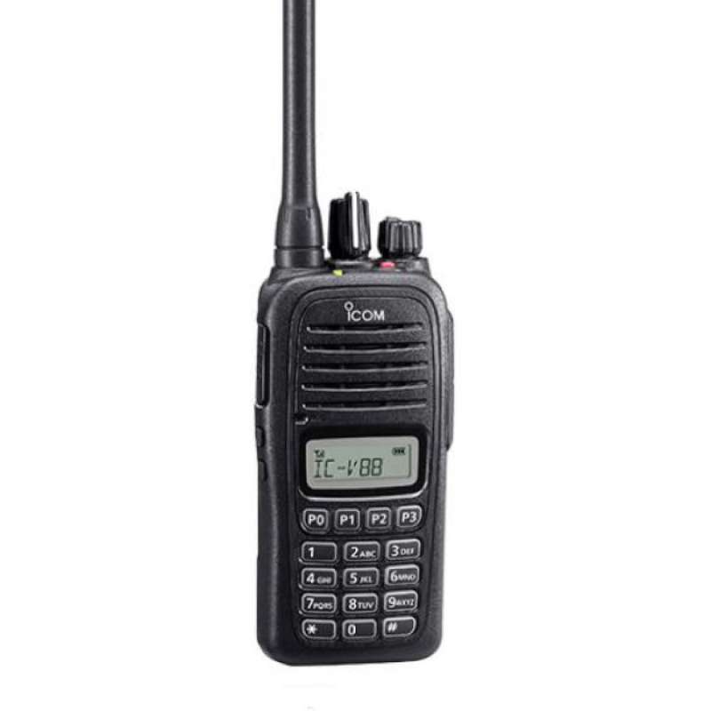 Promo Icom Ic-V88 Vhf Handheld Transceiver Ht Diskon 4% di Seller ...
