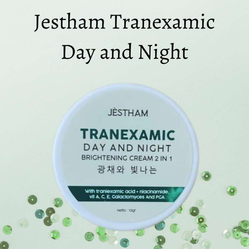 Jual Jestham Tranex Whitening Day and Night di Seller Jestham Store ... Jual Jestham Tranex Whitening Day and Night di Seller Jestham Store ...