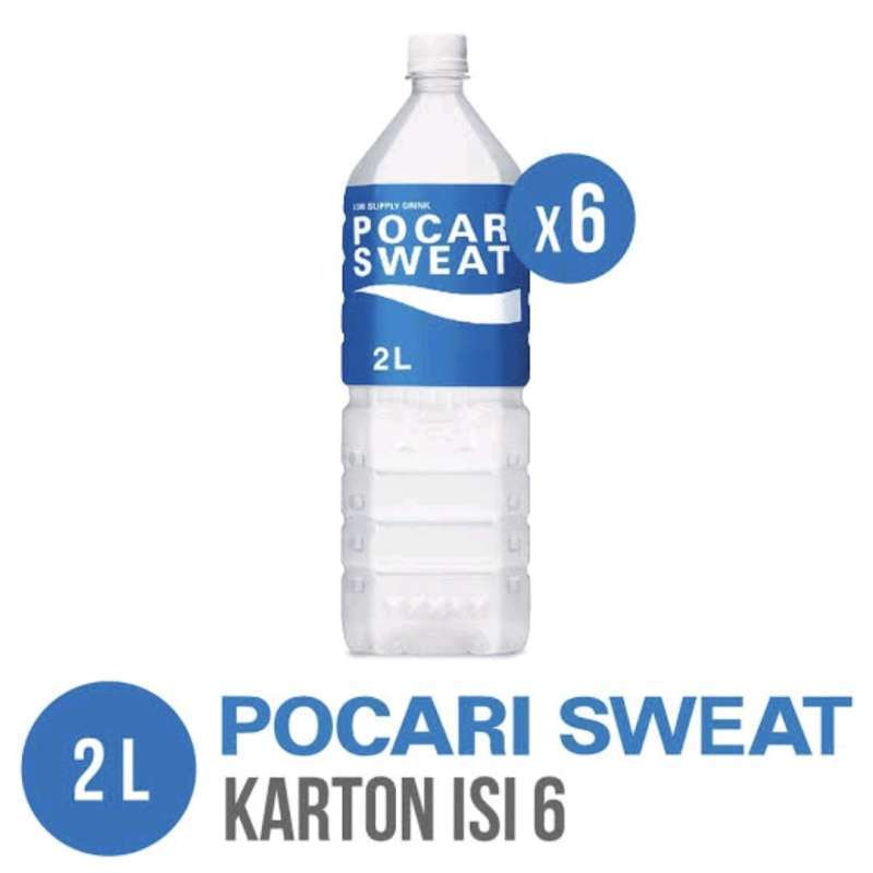 Jual Pocari Sweat Botol 2 Liter (1dus 6 Pcs) Di Seller Toko Nikko ...