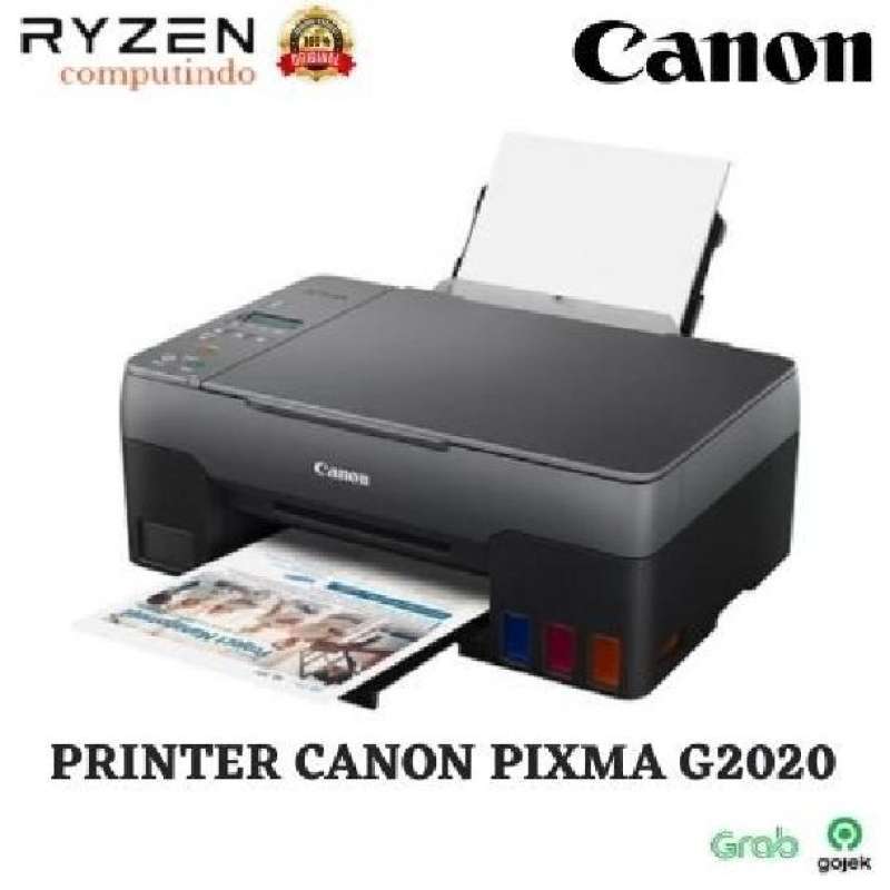 Jual Printer Canon Pixma G2020 Print Copy dan Scan di Seller Ryzen ...
