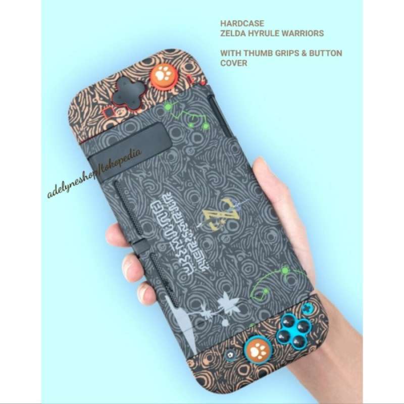Promo Hard Case Zelda Hyrule Warriors Age Of Calamity Nitendo Switch ...