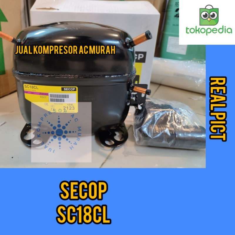 Jual Compressor Secop Sc18Cl / Kompresor Danfoss Sc18Cl di Seller ...