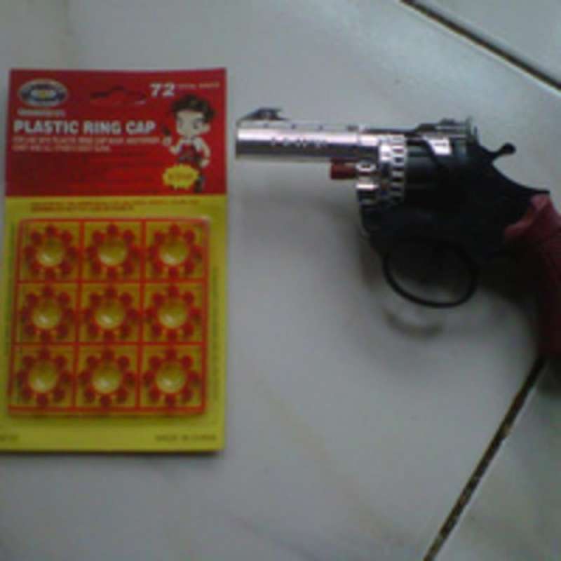 Jual Mainan Pistol Turning / Mainan Jadul Generasi 90An di Seller ...