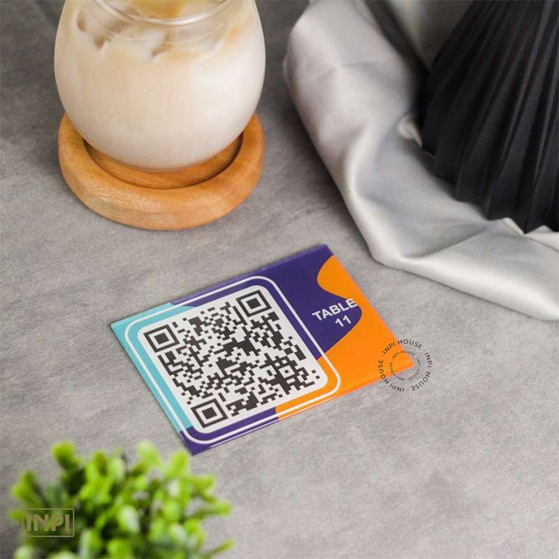 Jual Inpi House - Papan Nomor Meja Akrilik Qr Menu Resto Di Seller Inpi ...