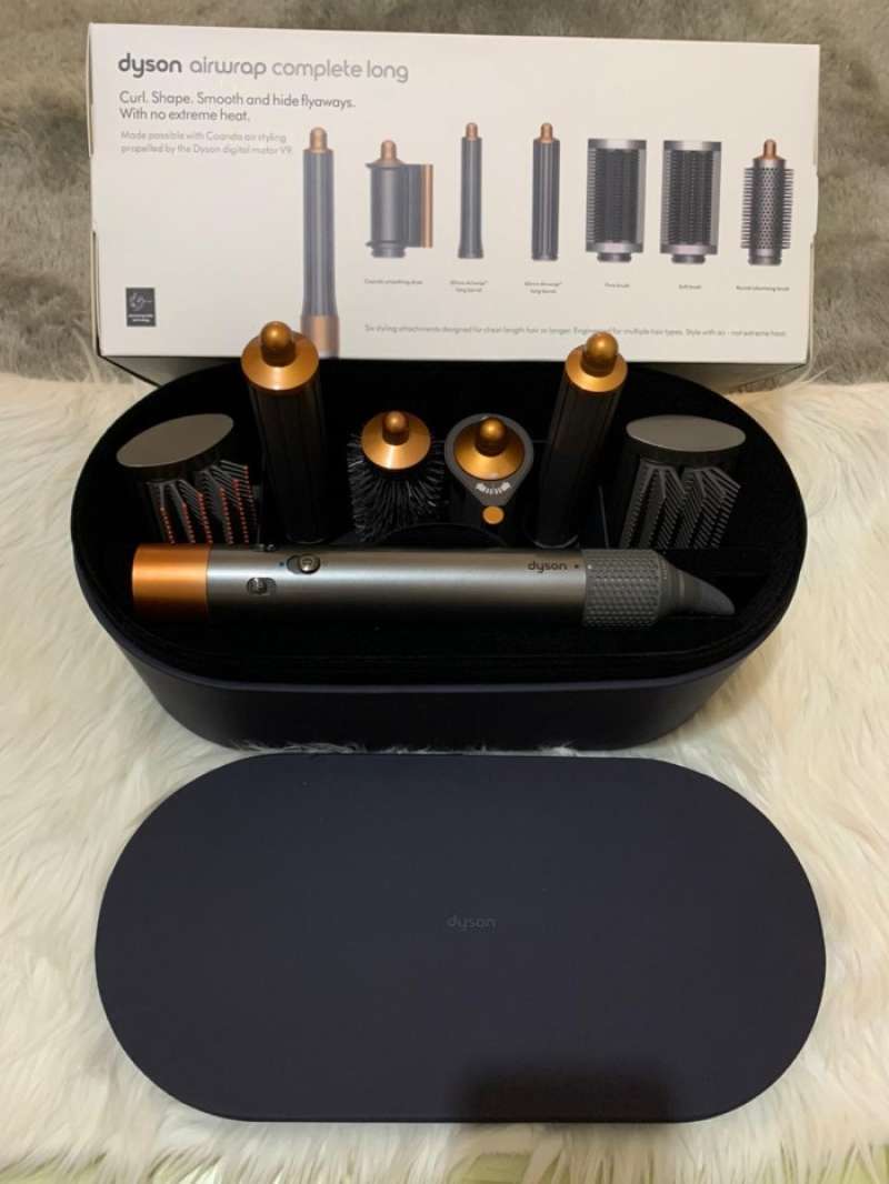 Promo Dyson Airwrap Complete Edition HS01 Air Wrap New! ORIGINAL 100% Diskon 23% di Seller Intan ...