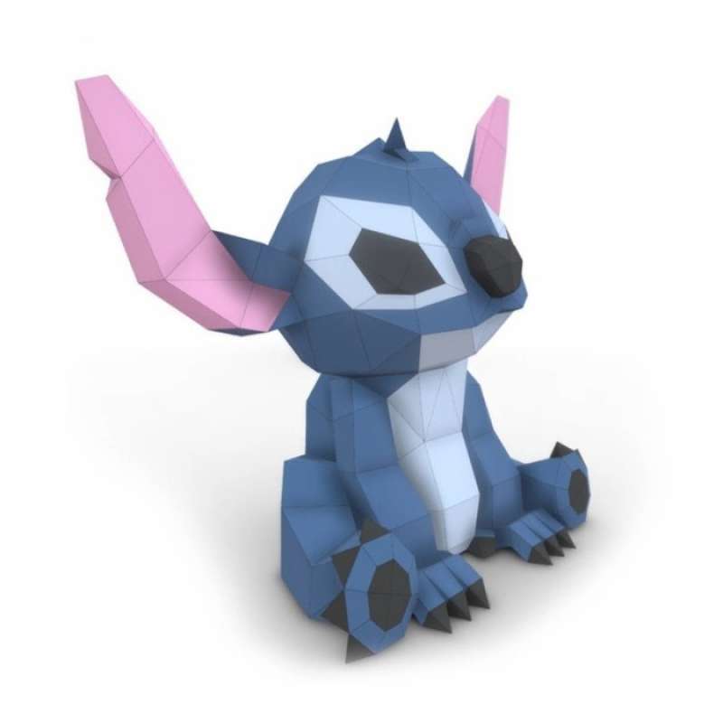 Jual Low Poly Stitch Papercraft Di Seller Pasaraya Store - Meruya ...
