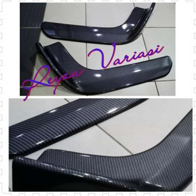 Jual Winglet wing let bumper diffuser mobil universal lips bumper ...