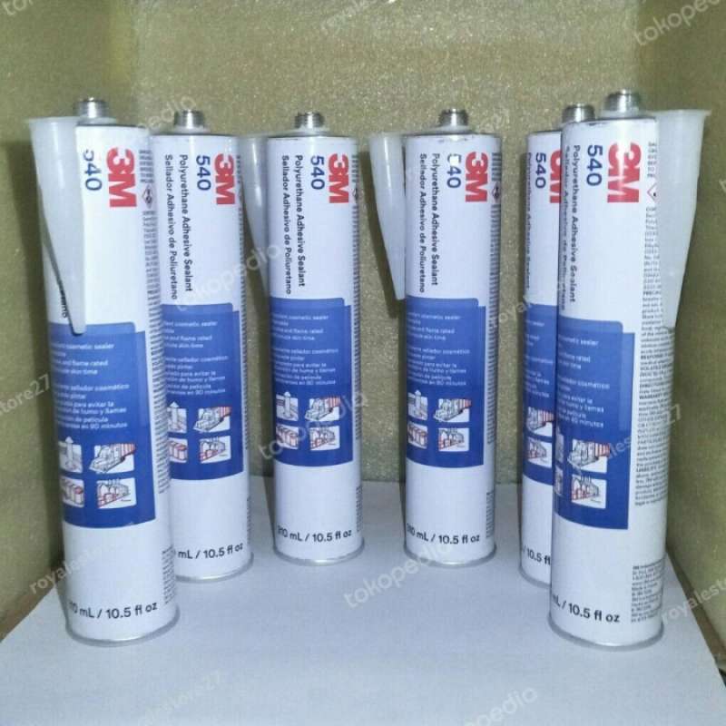 Promo 3M 540 Lem Perekat Besi Dan Kaca - Adhesive Polyurethane Sealant 310Ml Diskon 17% di ...