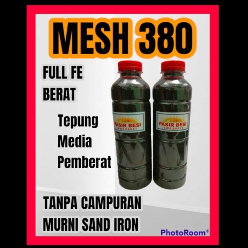 Jual 1Kg Serbuk Besi, Pasir Besi, Pasir Hitam, Pasir Ajaib, Pasir ...