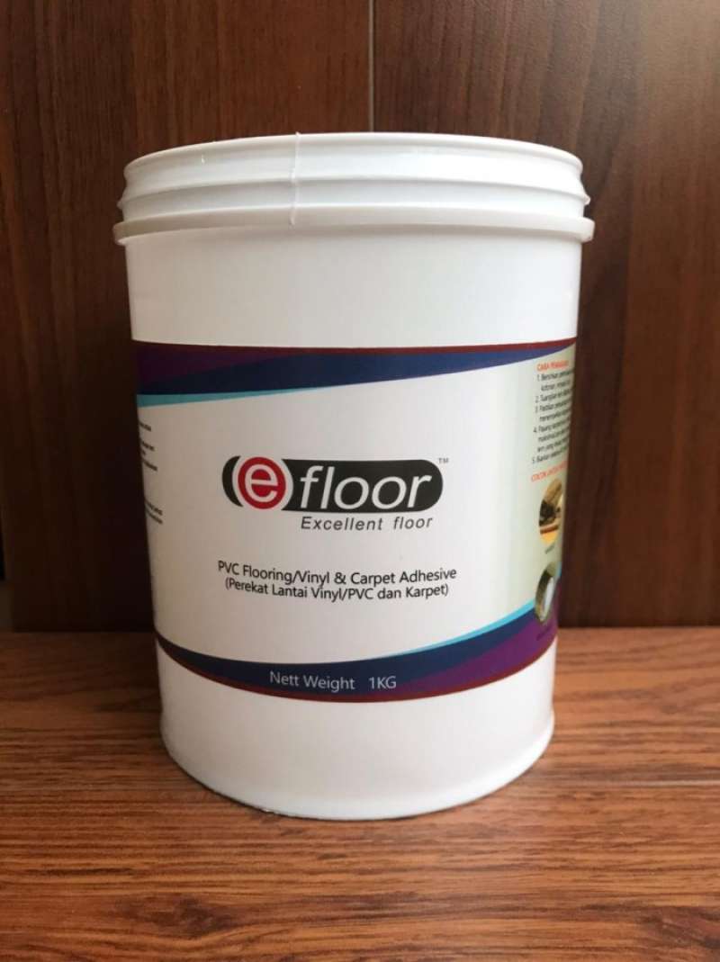 Promo Lem/Perekat Lantai Vinyl/Pvc Dan Karpet Isi 1 Kg Diskon 17% di ...