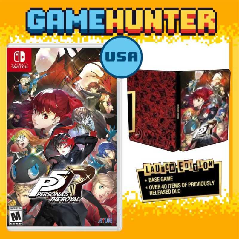 Promo Nintendo Switch Persona 5 The Royal / Persona 5 Royal Diskon 17% ...
