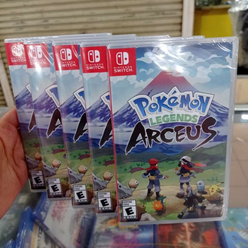 Promo Nintendo Switch Pokemon Legends Arceus Switch Diskon 17% di ...