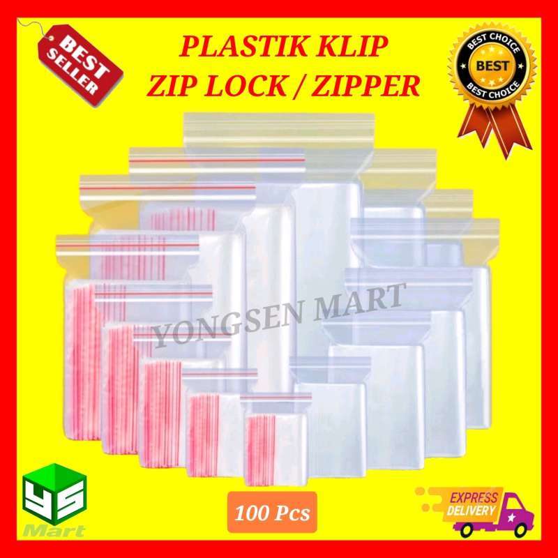 Jual Plastik Ziplock 12 X 8 Original Harga Termurah Juni 2024 | Blibli