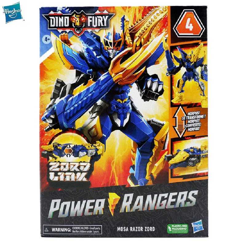 Promo POWER RANGERS Dino Fury Mosa Razor Zord With Zord Link Custom ...