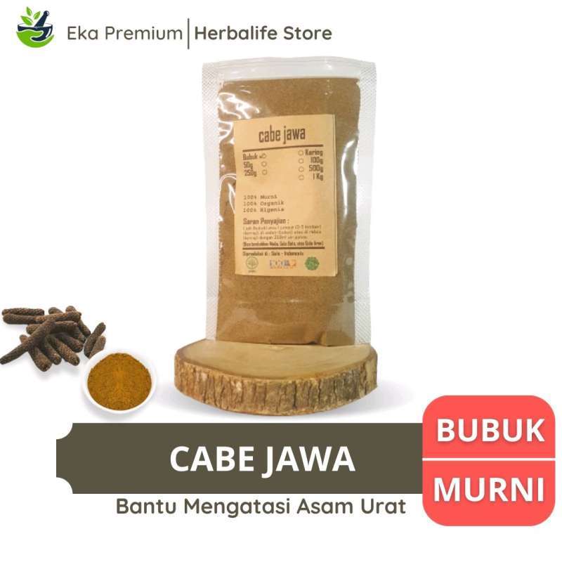 Promo CABE JAWA BUBUK Cabai Puyang Kering Cabya Ramuan Rempah Bumbu ...