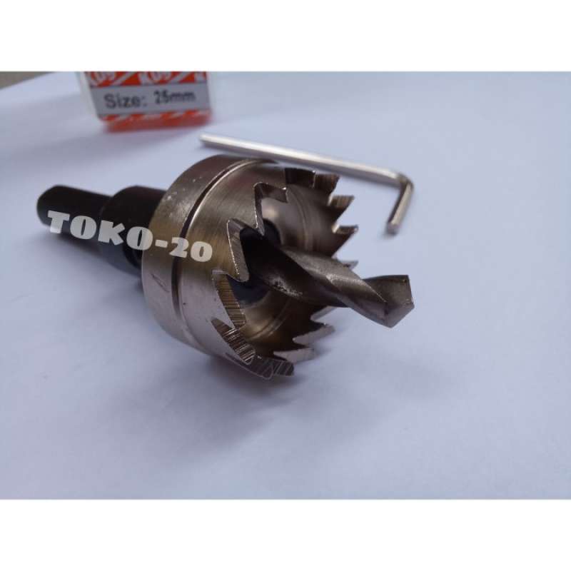 Jual Hole Saw Besi Hss Kugel 60 Mm / Holesaw Besi 60mm / Mata Bor ...
