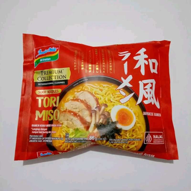 Jual Indomie Ramen Tori Miso Shoyu Takoyaki Mie Instant Enak Dan Murah ...