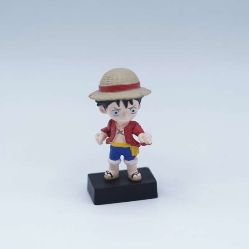 Promo Luffy Fight One Piece Character Mini Figure Kecil Pajangan ...