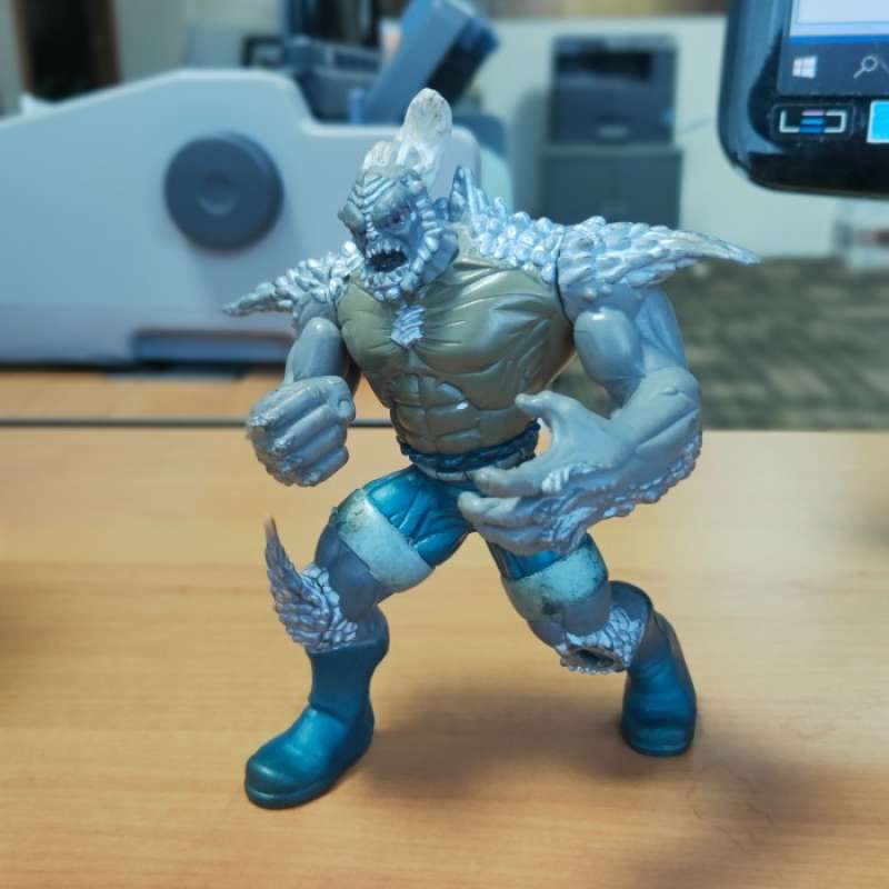 Promo DC Comics, Superman Villains Doomsday, Kenner, Rare Items ...