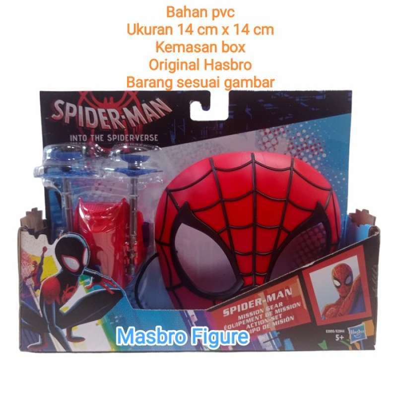 Promo Hasbro Topeng SPIDER - MAN Into the Spider - Verse SPIDER-MAN ...