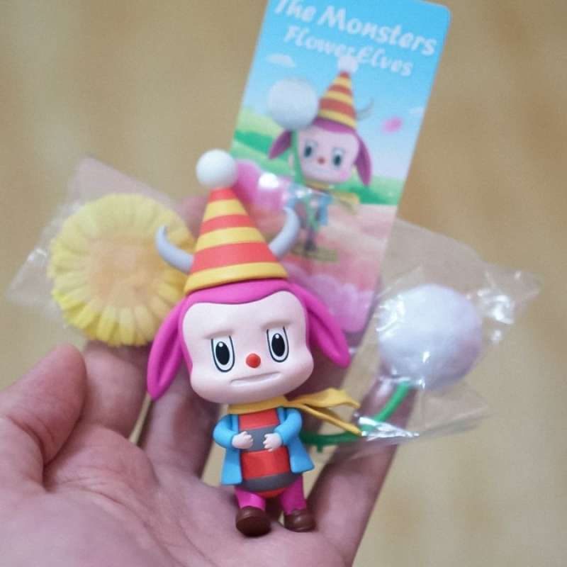 Promo Pop Mart Labubu The Monsters Flower Elves - Dandelion Seeds ...