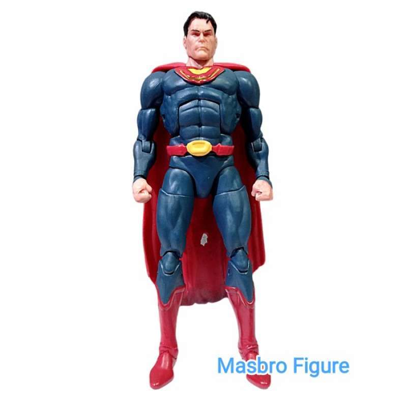 Promo Action Figure Dc Ultraman Superman 17 cm Diskon 23% di Seller ...