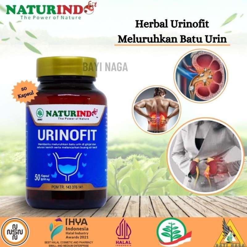 Jual Jamu Obat Urinofit Naturindo Obat Ginjal Dan Infeksi Saluran Kemih Di Seller Berkah Sehat ...