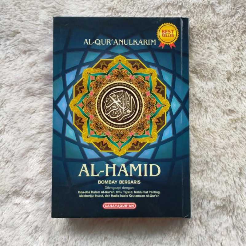 Jual Al Qur'An Al Hamid Bombay Bergaris A4 di Seller Hasbuna Cetak Yasin - Turangga, Kota ...
