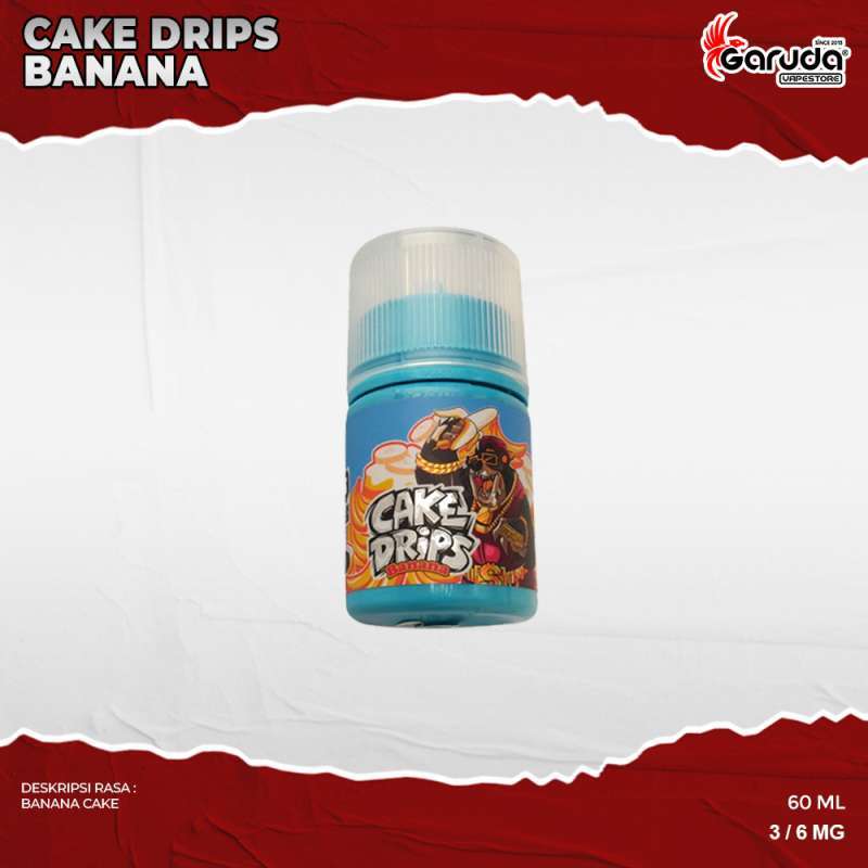 Jual Liquid Cake Drips By Steam Queen 60ml Bercukai di Seller Garuda ...