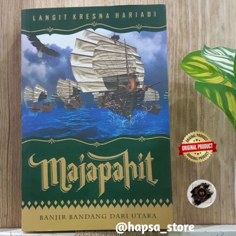 Promo Buku Novel MAJAPAHIT 3 BANJIR BANDANG DARI UTARA By Langit Kresna H Diskon 23% di Seller ...