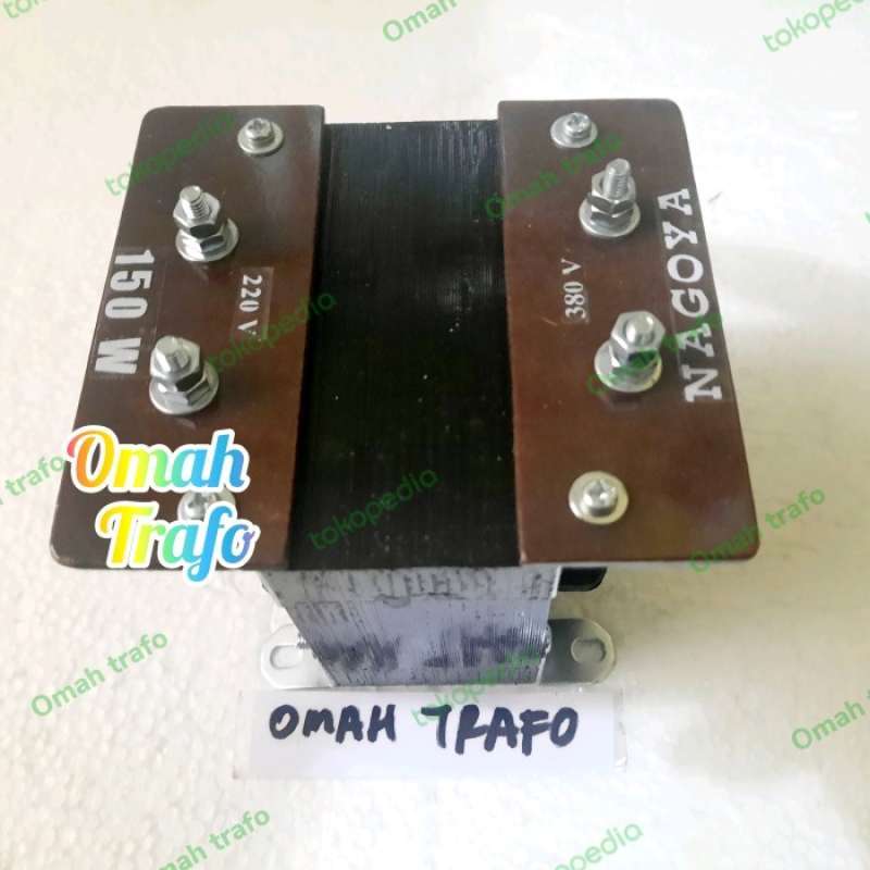 Promo trafo step down step up auto 150 watt 380v / 220v Diskon 9% di ...