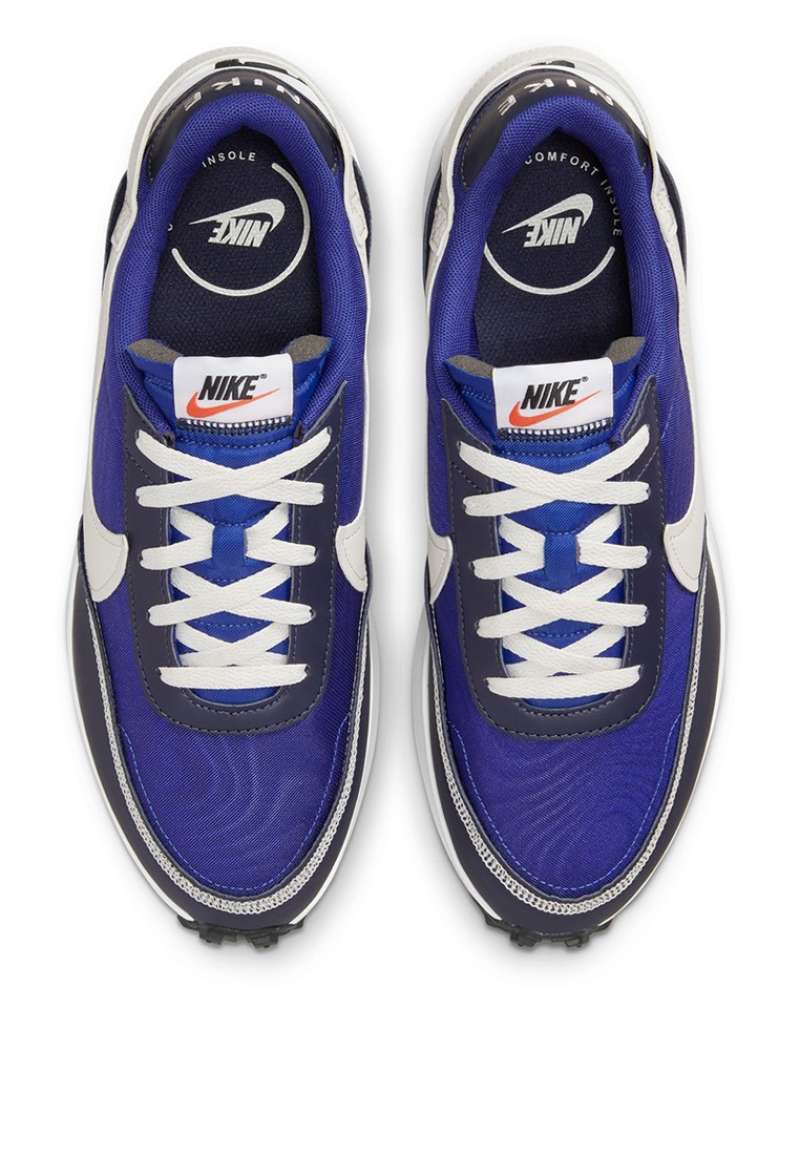Jual Sepatu Pria Terbaru Nike Original Sneakers Waffle Debut Se Biru ...