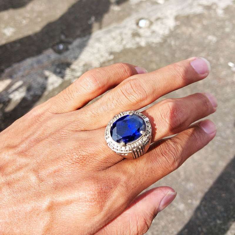 Batu Blue Safir Termahal