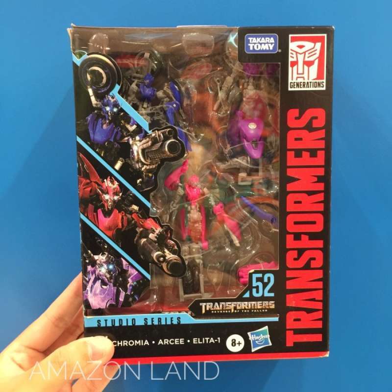 Jual Transformers Studio Series 52 Chromia Arcee Elita - Takara Tomy Di ...
