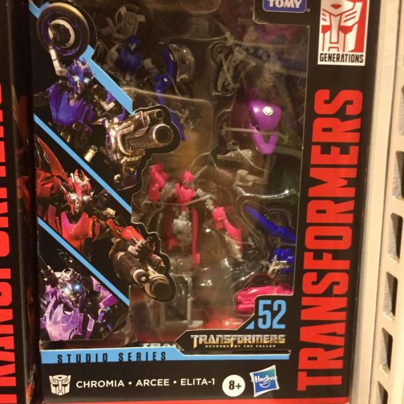 Jual Transformers Studio Series 52 Chromia Arcee Elita - Takara Tomy Di ...