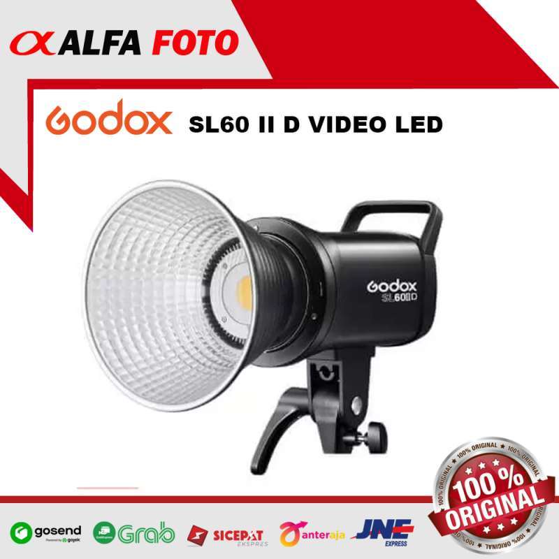 Jual Godox Sl60w Mark Ii Aka Sl60iid Aka Sl 60 Ii Video Lightning Di ...