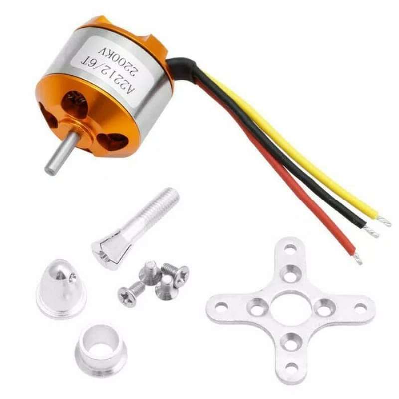 Promo A2212 2200Kv Brushless Outrunner Motor For Drone 6T Quadcopter ...
