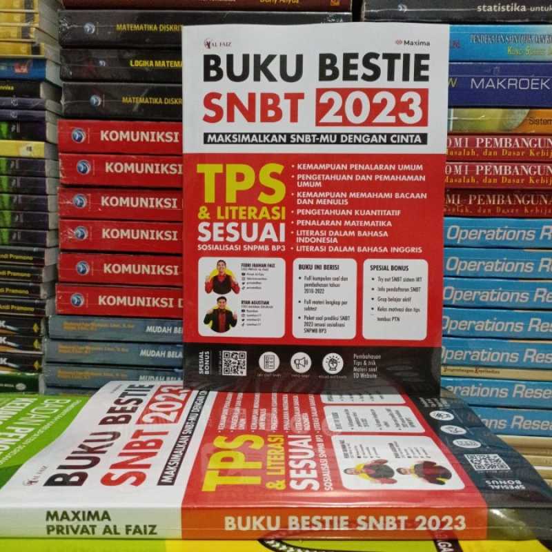 Promo Buku Snbt 2023 Tps Bestie Diskon 13 Di Seller Indah Jaya Stores