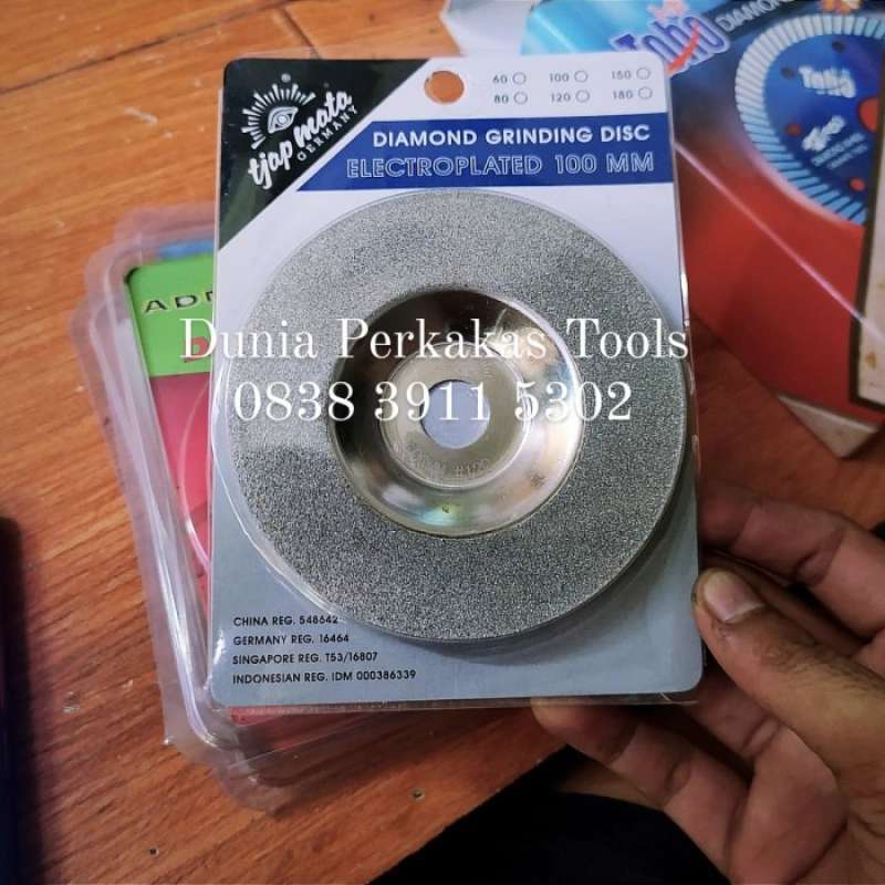 Jual Tjap Mata Mata Gerinda Poles Granit/marmer/keramik 4 Inch - Grit ...