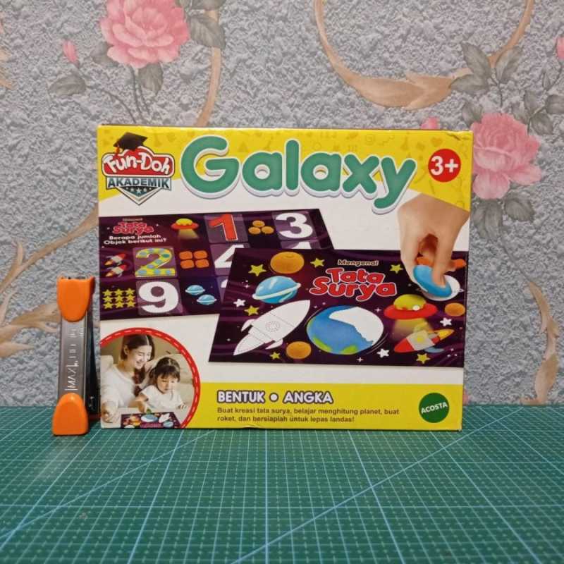 Jual Mainan Edukasi Anak Fun-doh Akademik Galaxy Mainan Fundoh Bentuk ...